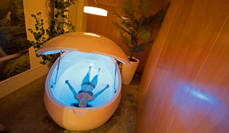 What is Float Pod Therapy? | Tory Urban Retreat