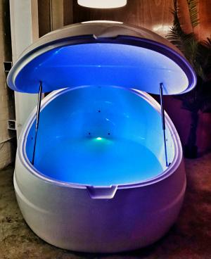 What is Float Pod Therapy? | Tory Urban Retreat